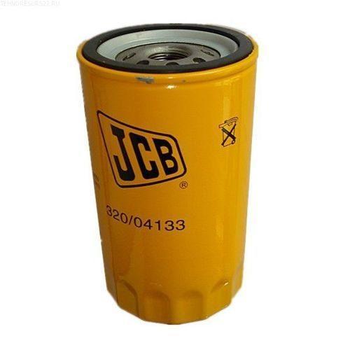 Фильтр масляный JCB JS220 320/04134 32004134 320-04134 320/04133 320 ...