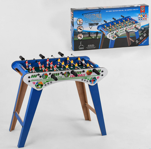 Купить Настольная игра Футбол напольный на ножках 2379 в деревянном ...
