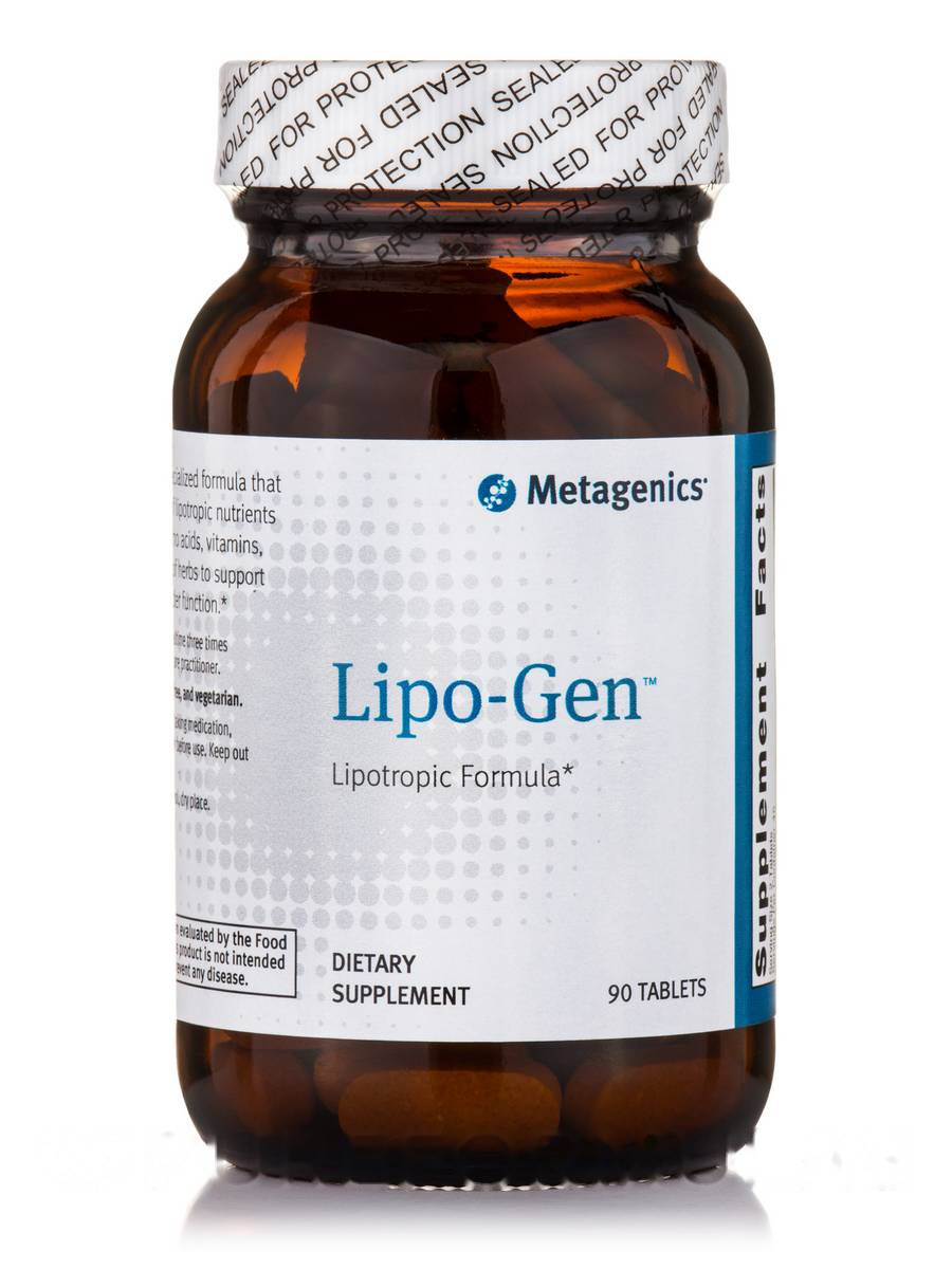 Ліпо-Ген, Lipo-Gen, Metagenics, 90 Таблеток BX262: продаж, ціна у ...