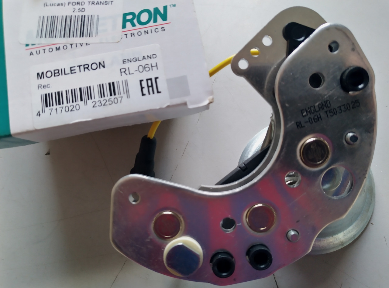 Діодний міст MOBILETRON RL-06H (LUCAS) FORD TRANSIT 2.5D (ID#1410933103), ціна: 480 ₴, купити на ...