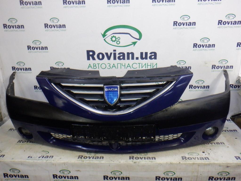 Бампер Передний Dacia LOGAN 2005-2008 (Дачя Логан), 8200700076 (БУ ...