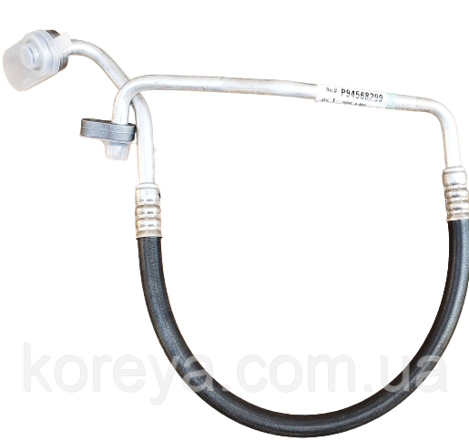 Патрубок кондиционера Лачетти (от компрессора) GM 94568299, 96554356 ...