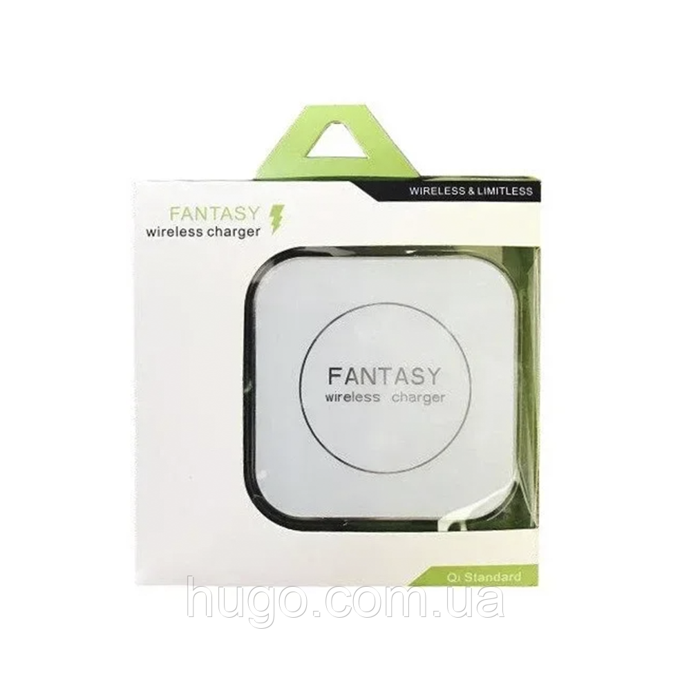 Беспроводная зарядка Wireless Charger Fantasy с адаптером андроид (ID ...