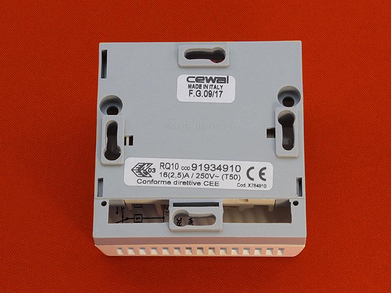 Комнатный термостат cewal rq10 схема подключения