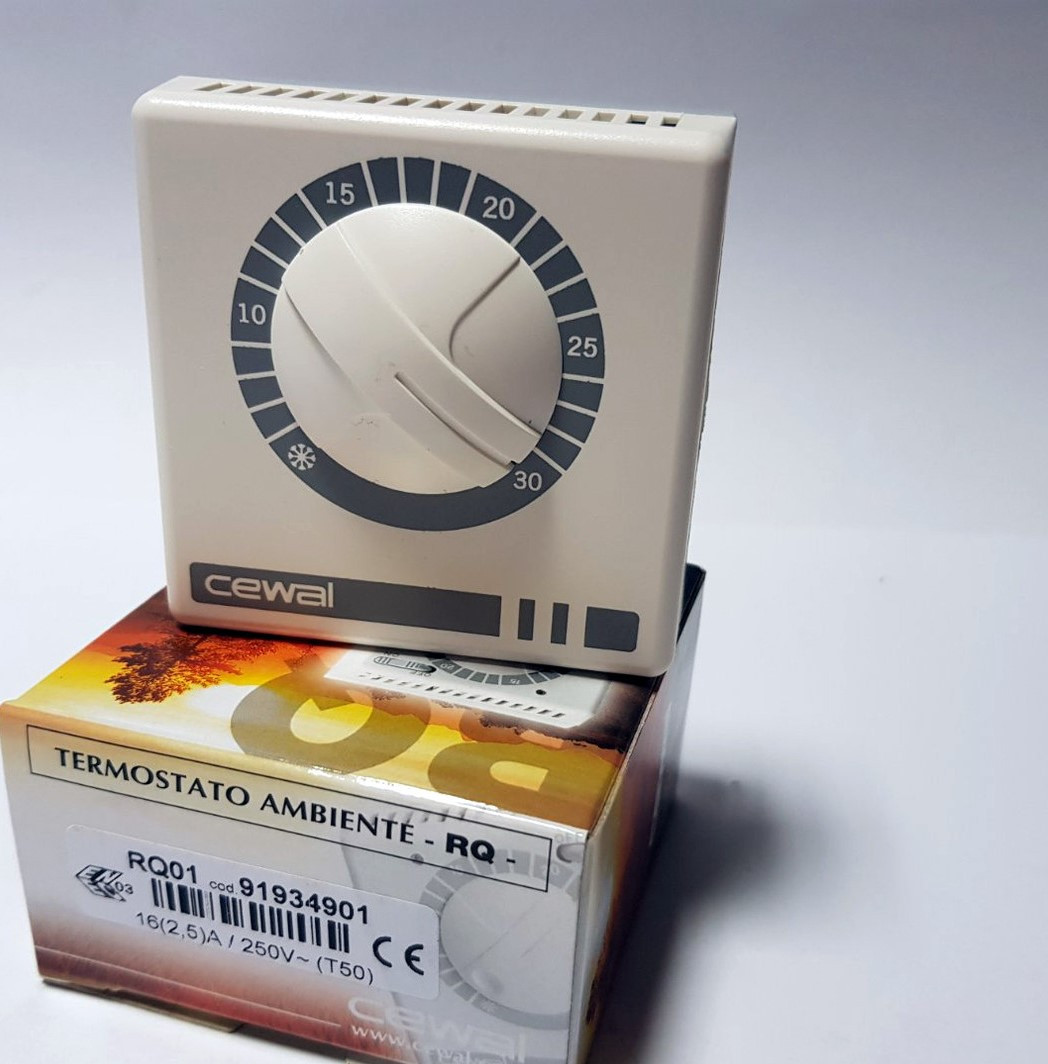 Комнатный термостат cewal rq10 схема подключения