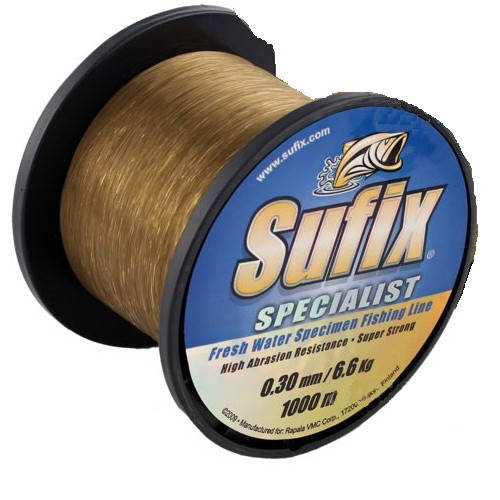 Волосінь Sufix Specialist, 1000m, 0.25 mm/4.5kg brown (св. коричнева) (ID#1451893797), ціна: 170 ...