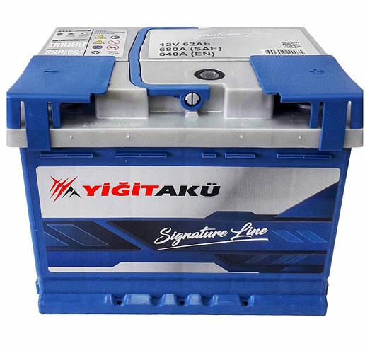 Аккумулятор Yigit Aku Signature Line 62Ah 680A L (ID#1451925773), цена ...