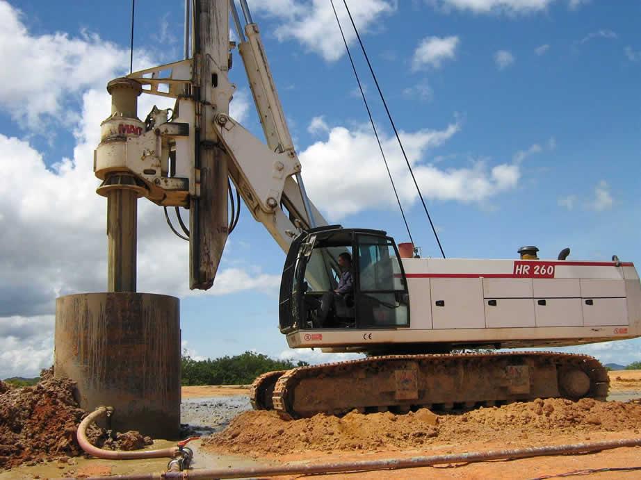 Бурова установка Mait HR 260 - купити в Україні