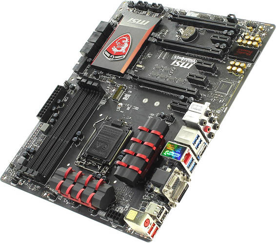 Материнська плата MSI Z97 GAMING 5 ( s1150, Z97, PCI-Ex16, M2, DVI/HDMI ...