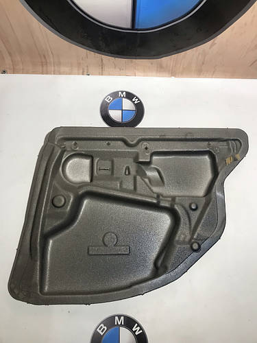 Купить Звукоизоляция шумоизоляция двери шумка правая задняя бмв bmw 5 е ...