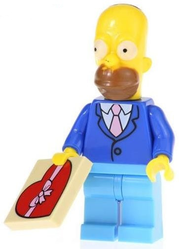 Фигурка Гомер Homer Симпсоны Simpsons Аналог Лего — Купить Недорого на ...