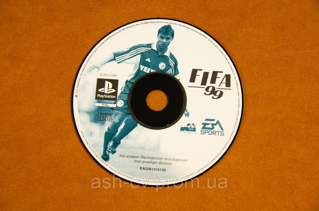 Диск Playstation 1 - FIFA 99 (ID#1452493843), ціна: 210 ₴, купити на ...