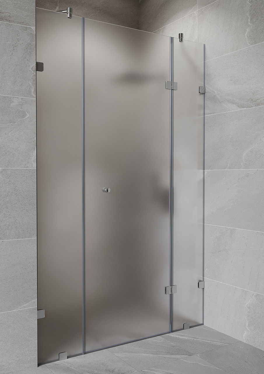 Купити Душова кабіна 180 градусів 2000*1200мм, з розпашними дверима на ...