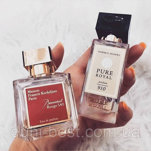 Парфуми Pure Royal 910 від компанії FM, 50 мл. (ID#1452654017), ціна ...