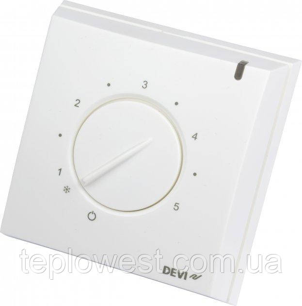 Механічний Терморегулятор DEVI Devireg 130 (140F1010), ціна 2187 грн - Prom.ua (ID#1452678554)