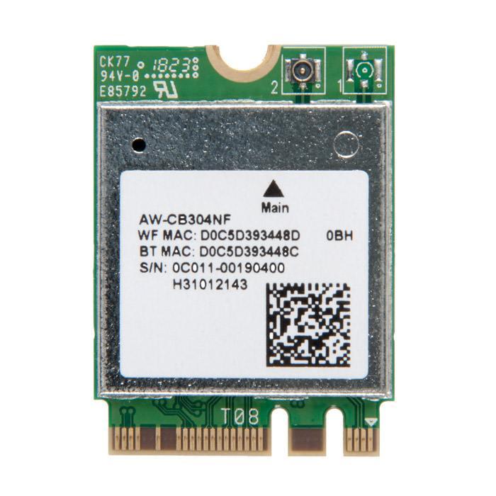 Wi-fi+BT модуль M.2 Realtek RTL8821CE (AW-CB304NF) 802.11 a, b, g, n+ac ...