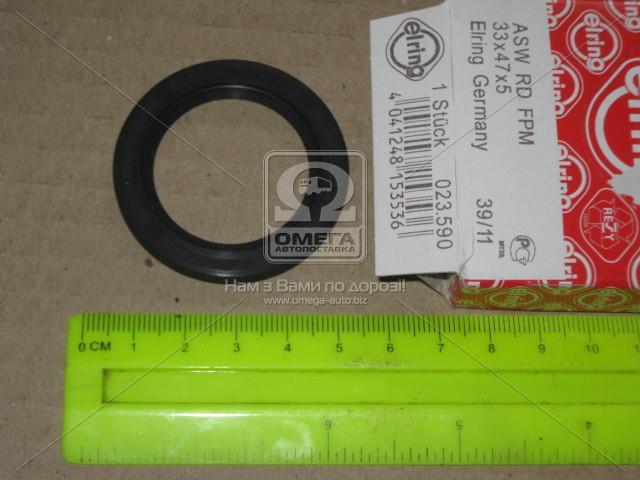 Сальник двигателя FRONT FORD 33X47X5 (пр-во Elring), цена 192.68 грн ...
