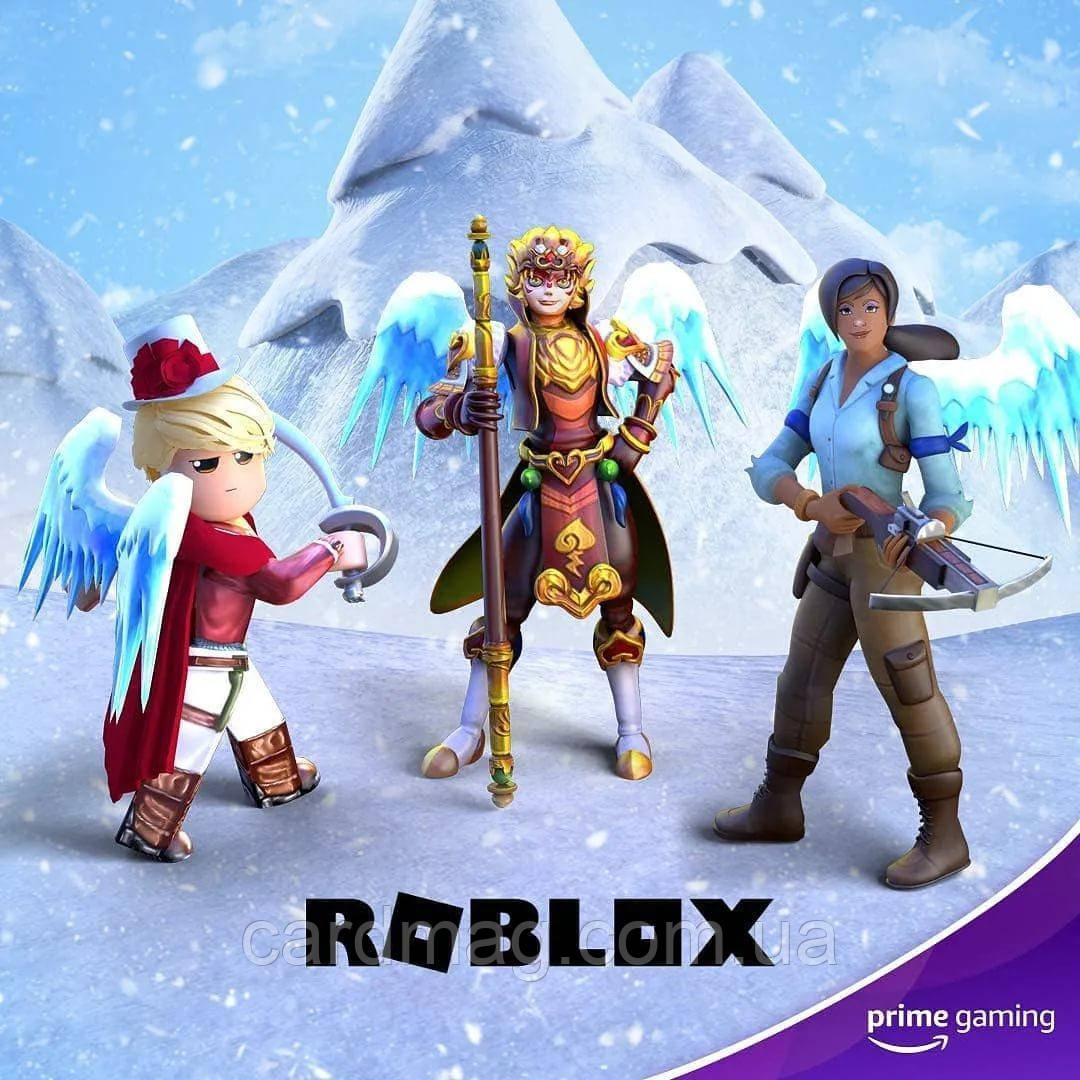 Roblox: Snow Covered Ice Wings Drop купить по выгодной цене для региона ...