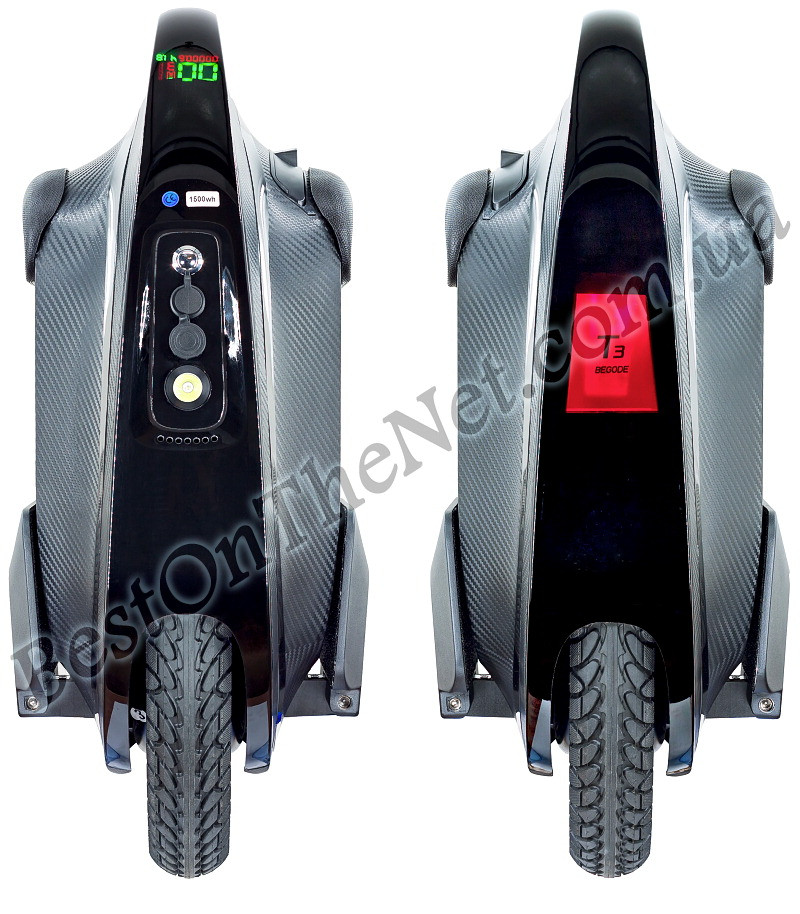 Купить Моноколесо Begode T3 (Gotway Tesla V3) на 16 дюймов c батареей ...