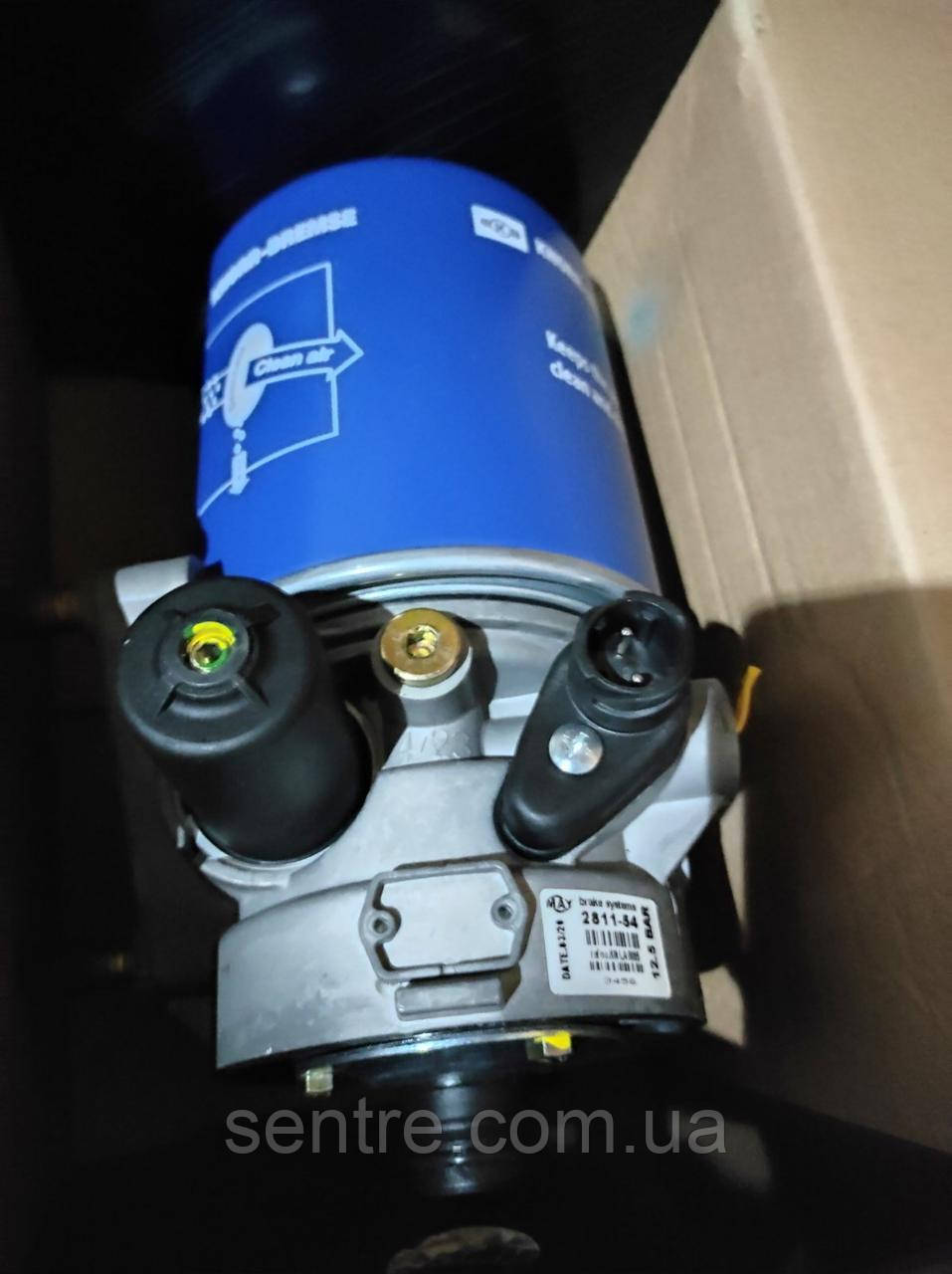 ВЛАГООТДЕЛИТЕЛЬ RVI - Турция - в ООО "СЕНТРЕ"