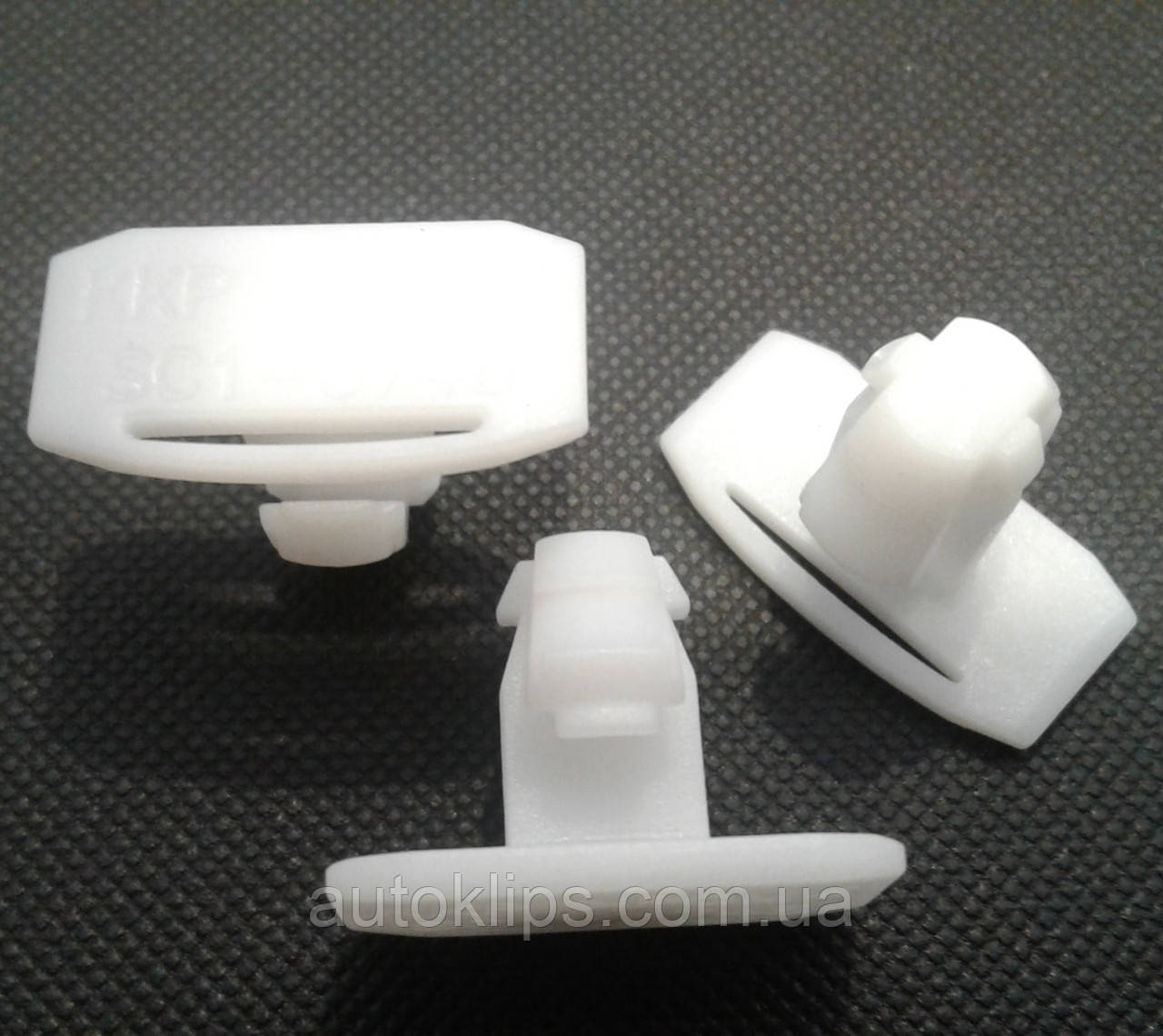 Клипса крепления молдинга порога VW Touareg / PORSCHE Cayenne (ID ...