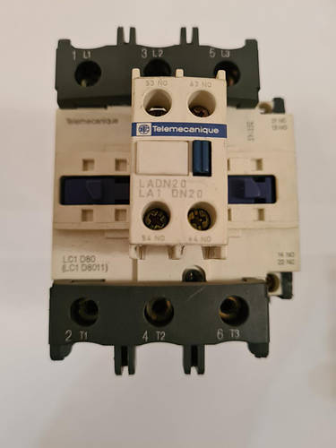 Telemecanique LC1 D80. Пускач на 80А з котушкою 220В. Каляску, ціна ...