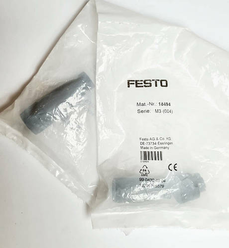 Купить Коннектор FESTO 18494 (серия М3 (004), цена 287 ₴ — Prom.ua (ID ...