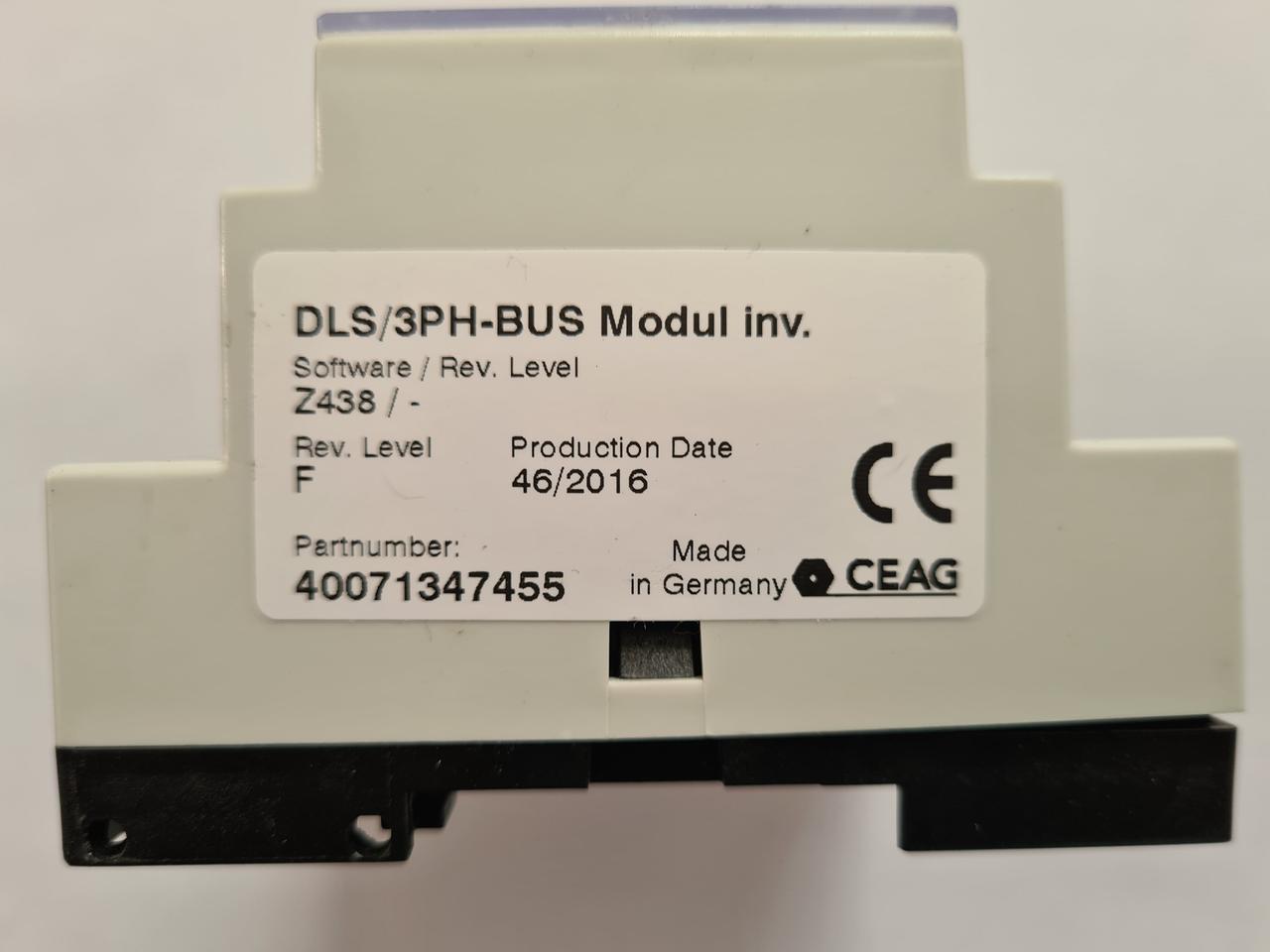 Купити CEAG DLS/3PH-BUS. Зворотній модуль. Новий, ціна 2050 ₴ - Prom.ua ...