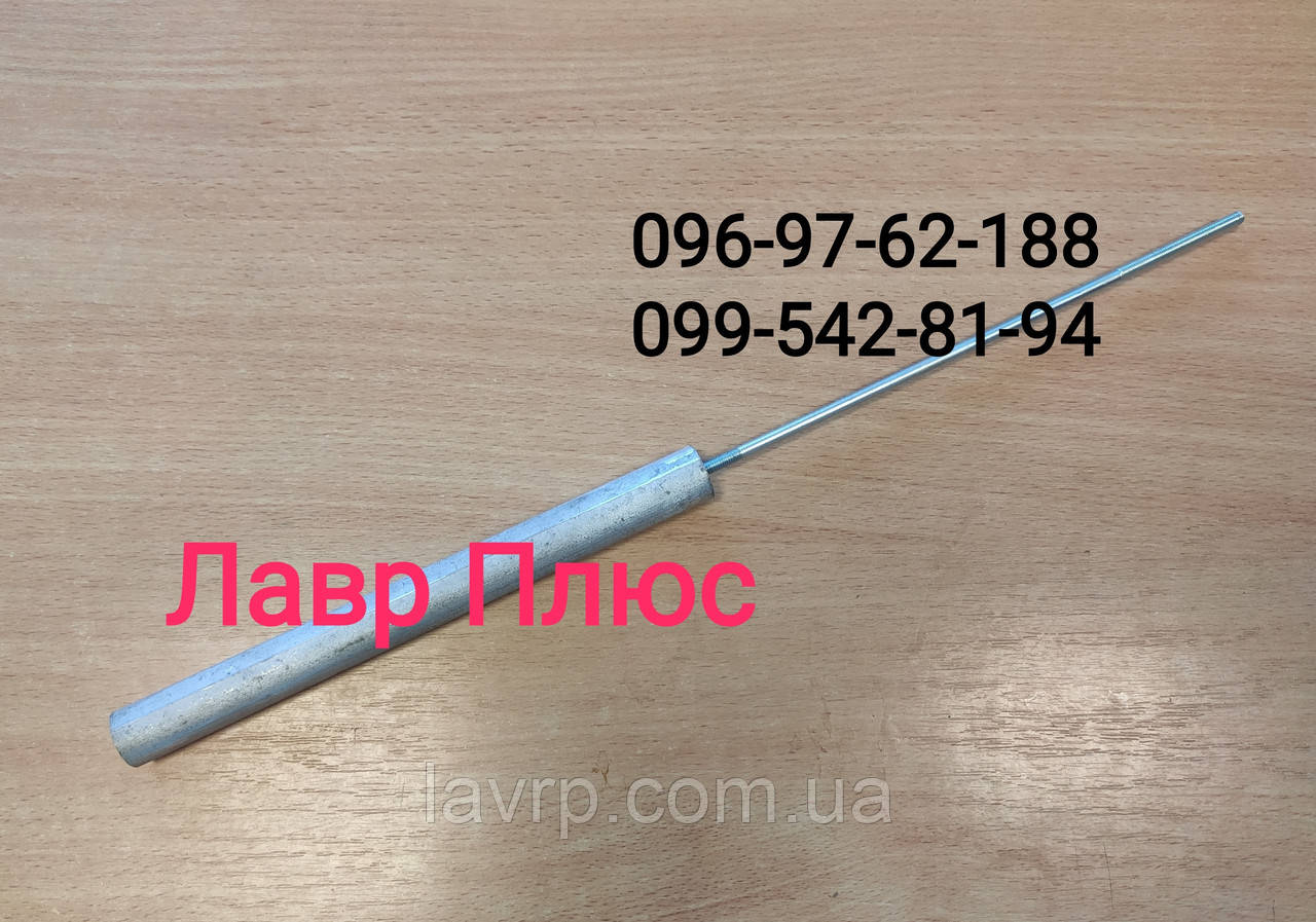 Магниевый анод М6 на длинной ножке M6*210 D19*200 Kawai для бойлера ...