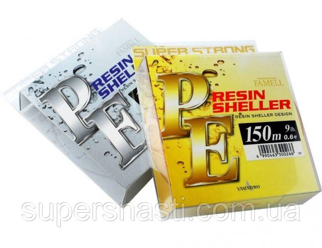 Шнур Yamatoyo PE Resin Sheller Оранжевый 150м 0.6/9lb, ціна 573.90 грн — Prom.ua (ID#1339749998)