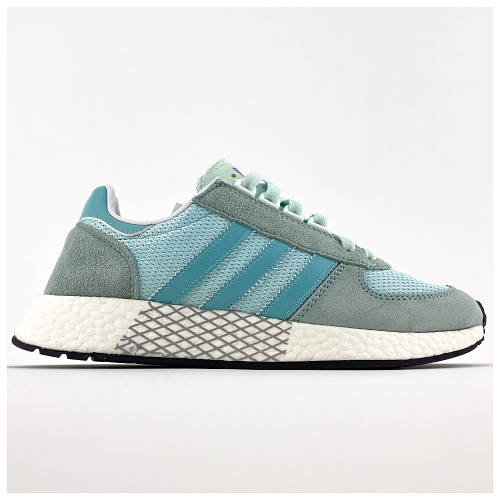 Женские кроссовки Adidas Marathon Mint, серые кроссовки адидас маратон ...
