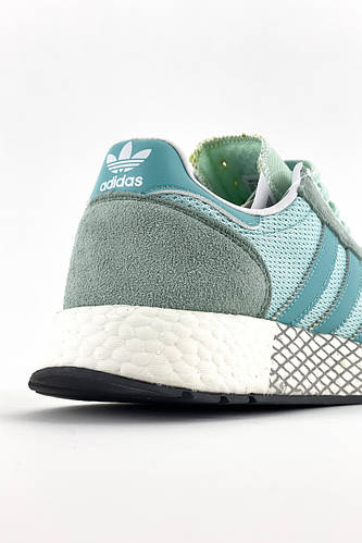 Женские кроссовки Adidas Marathon Mint, серые кроссовки адидас маратон ...