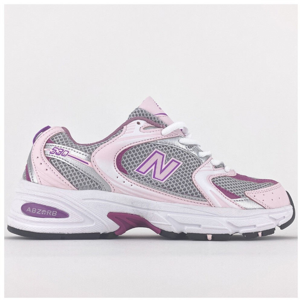Женские кроссовки New Balance 530 Pink, розовые кроссовки нью беленс ...