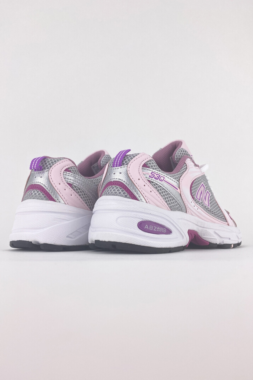 Женские кроссовки New Balance 530 Pink, розовые кроссовки нью беленс ...