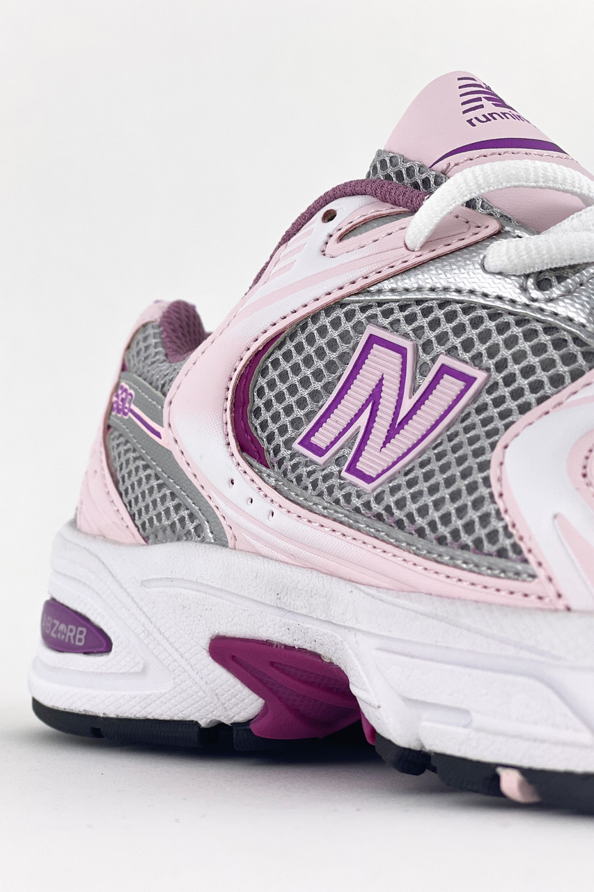 Женские кроссовки New Balance 530 Pink, розовые кроссовки нью беленс ...