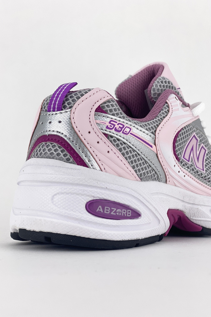Женские кроссовки New Balance 530 Pink, розовые кроссовки нью беленс ...