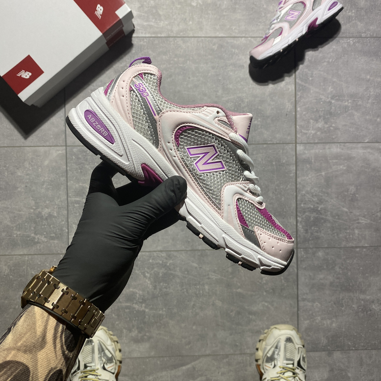 Женские кроссовки New Balance 530 Pink, розовые кроссовки нью беленс ...