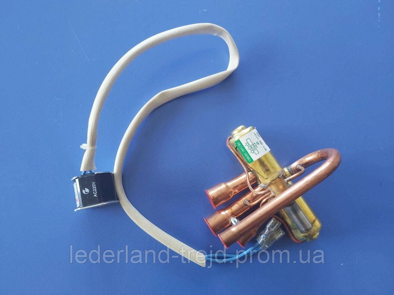 Клапан 4-х ходовой (соленоид) DHF-11B (24000-30000Btu) 10mm/14mm с ...