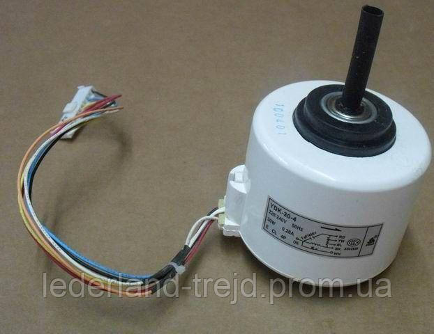 Мотор 30W двигатель YDK-30-4 вентилятора внутреннего блока для ...