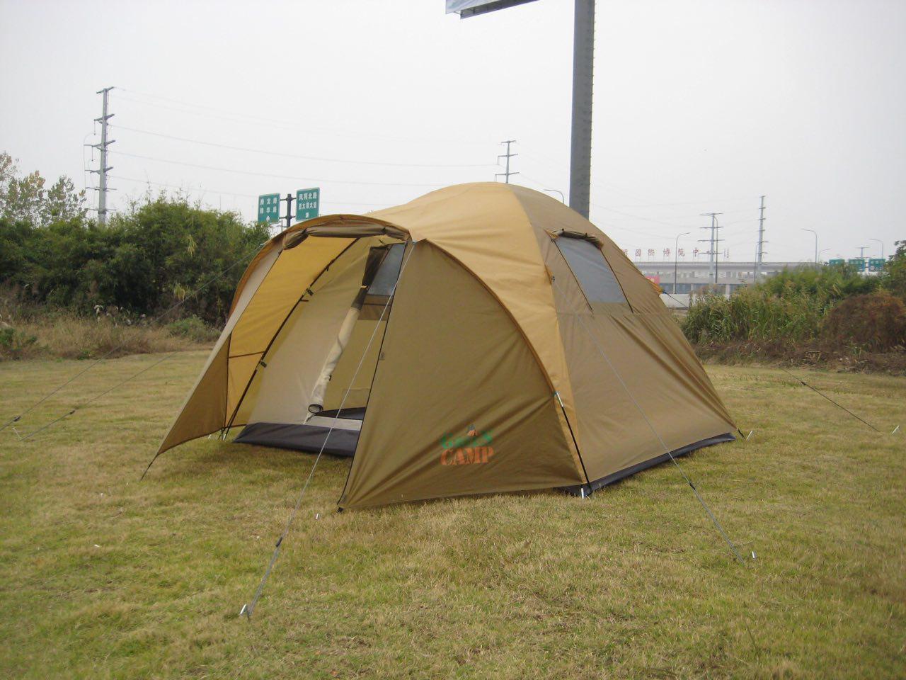 Четырехместная Палатка GreenCamp GC1004 — Купить Недорого на Bigl.ua ...