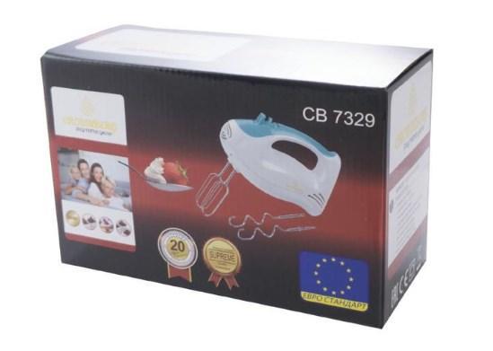 Миксер Crownberg 300 вт CB 7329 (12 шт/ящ): продажа, цена в Киеве ...