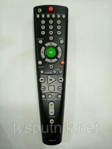 Купить Пульт BBK RC026-01R, цена 147 ₴ — Prom.ua (ID#428235500)