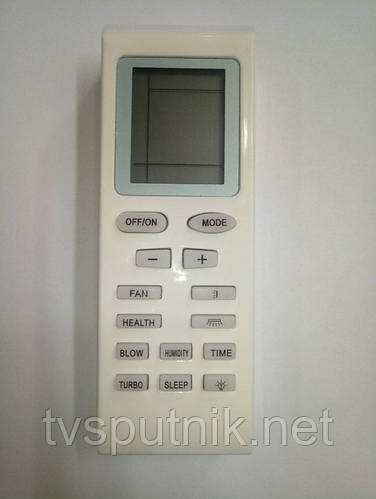 Пульт для кондиционера Ballu YB1FA, цена 242 грн — Prom.ua (ID#1222372356)