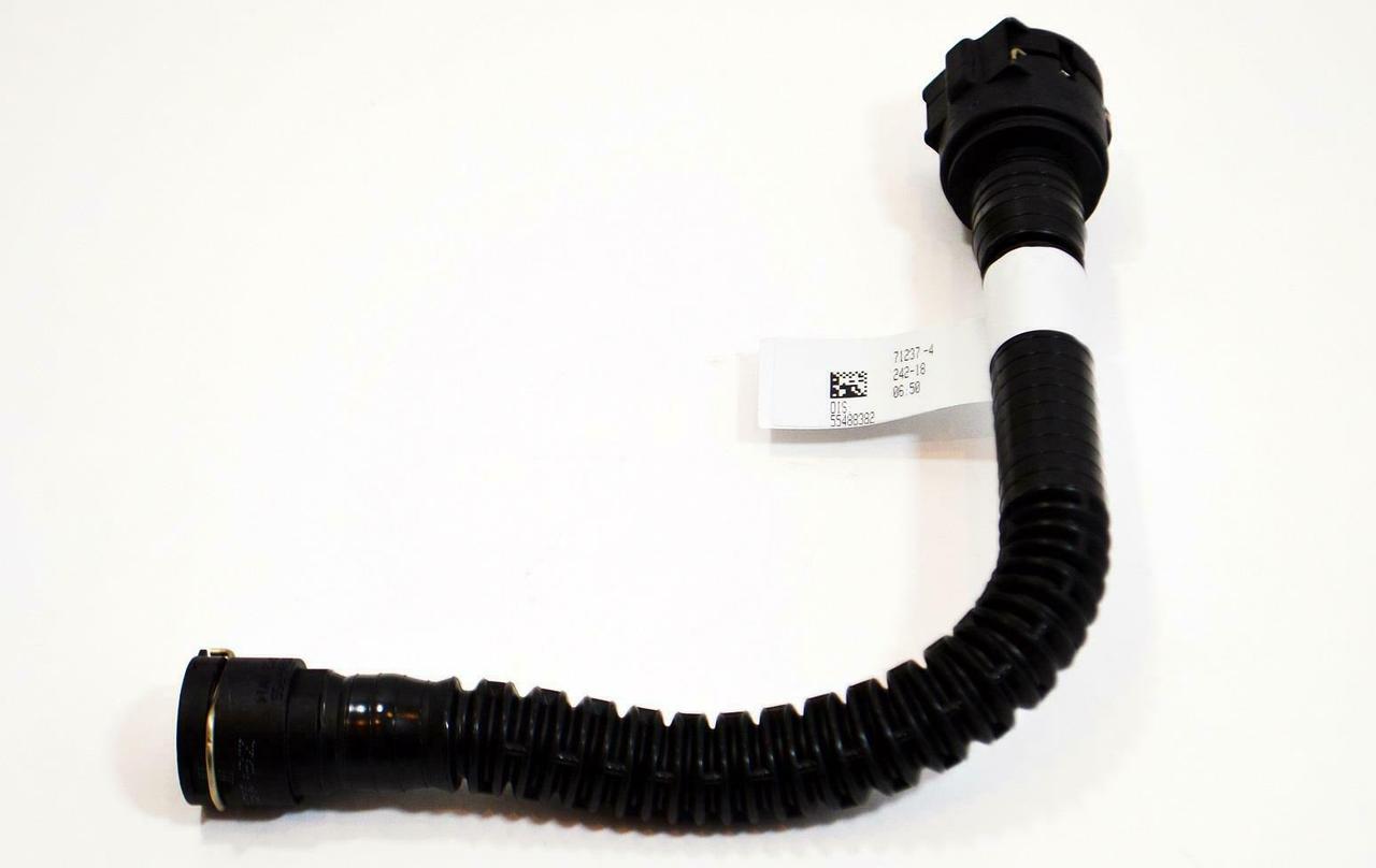 Патрубок теплообменника впускной GM 55488382 A20DT A20DTC A20DTH A20DTJ ...