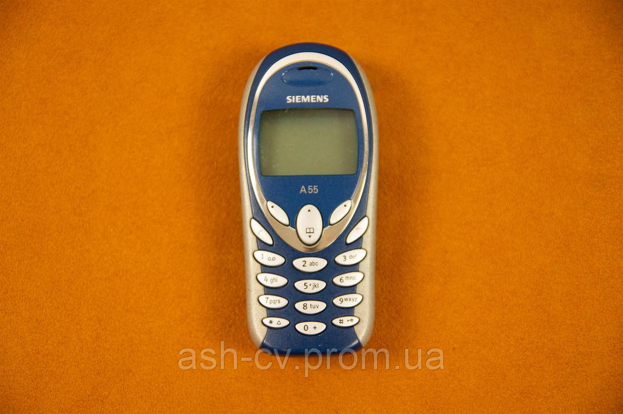 Купить Мобильный телефон Siemens A55, цена 340 ₴ — Prom.ua (ID#1453593383)