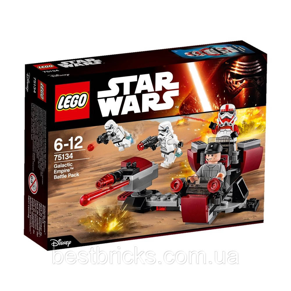 Lego Star Wars Боевой набор Галактической Империи 75134 (ID ...