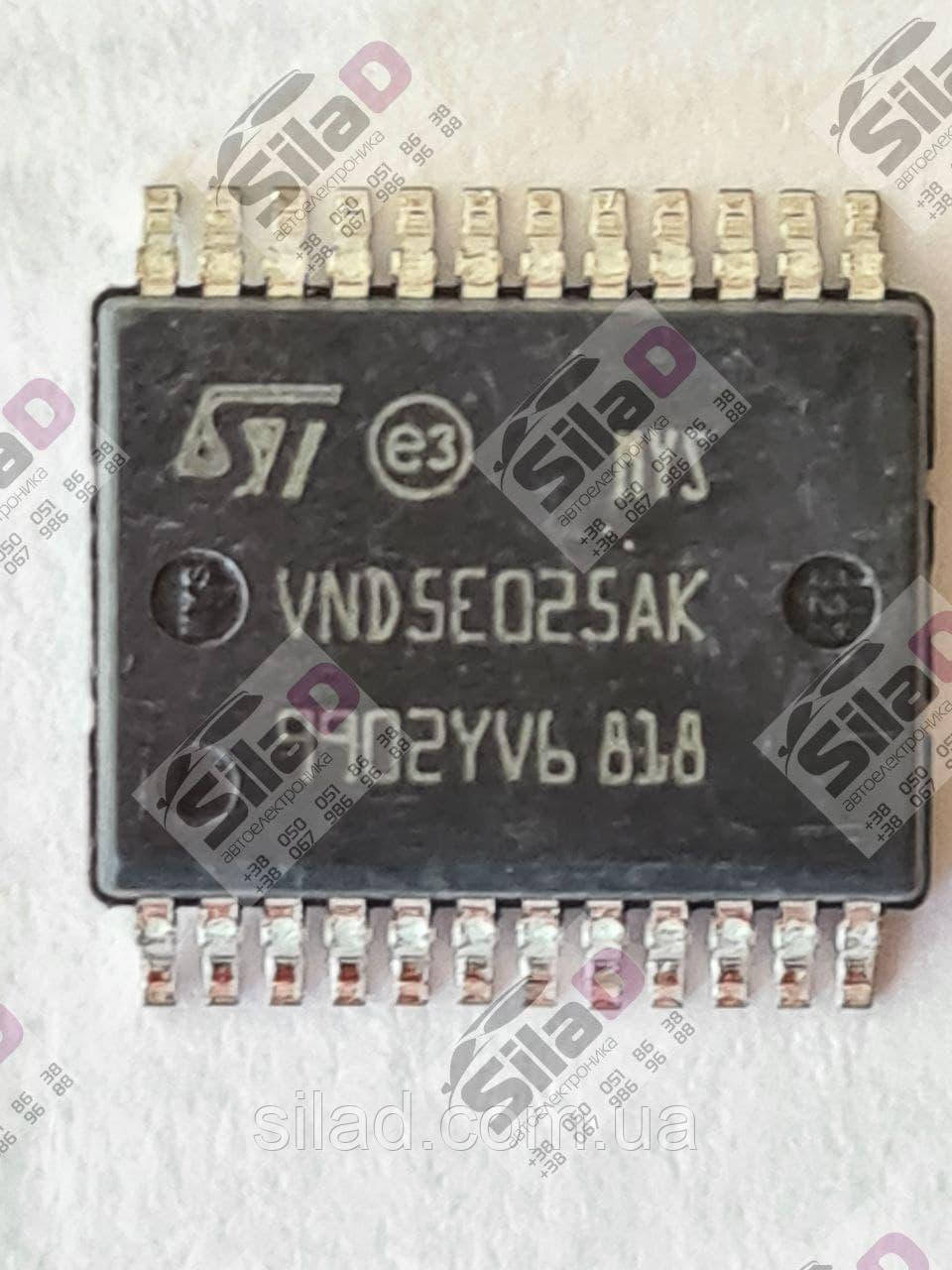 Купить Микросхема VND5E025AK STMicroelectronics корпус PowerSSO-24, цена 200 ₴ — Prom.ua (ID ...