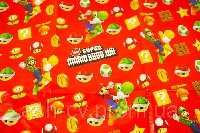 Постер, папір, Super Mario (ID#1453627990), ціна: 180 ₴, купити на Prom.ua