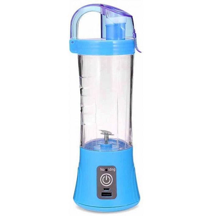 Портативный Usb Блендер для Смузи и Коктейлей Juice Ql-602, Blue ...