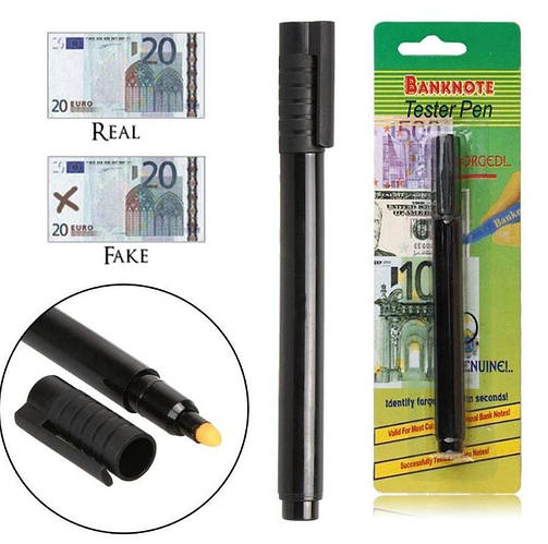 Карандаш для проверки валют banknote tester pen, цена 49 грн — Prom.ua ...